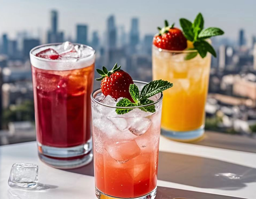 Penny Juice - Seedlip Ranch Water Recipe